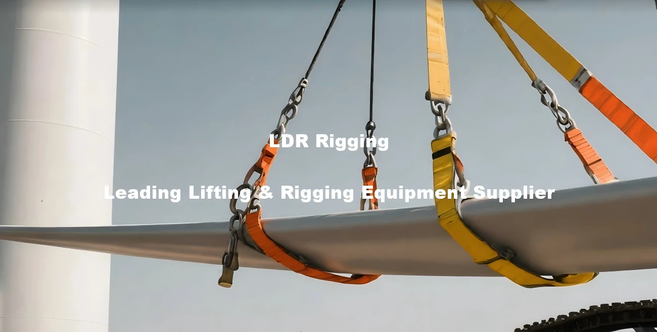 Lifting Slings & Rigging Equipment Manufacturer | CE Certified - LDR ...